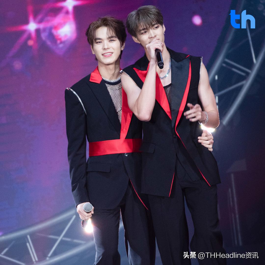 Meen Ping did his best to give fans happiness and joy at the first ...