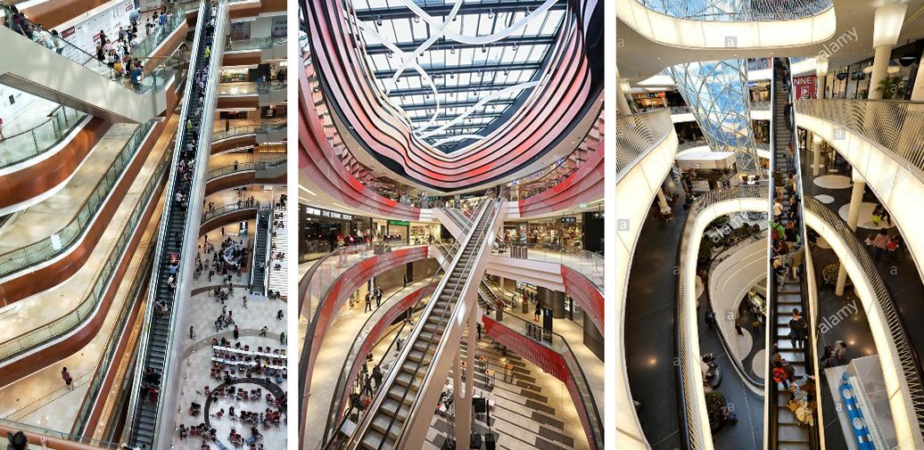 Design parameters, layout methods and setting principles of escalators ...