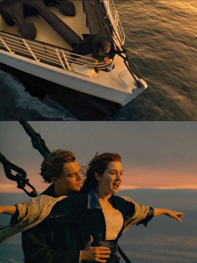 "Titanic" re-screened the third box office on the day! - iNEWS