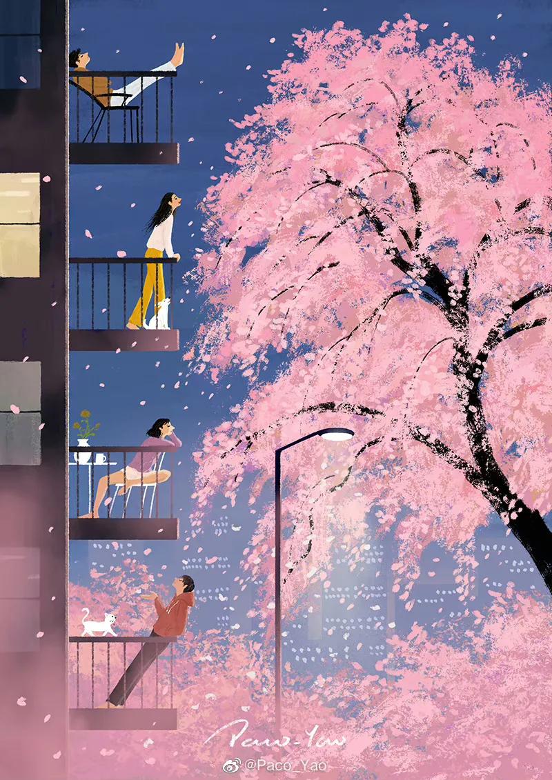 Healing atmosphere sense illustration paco-yao - iNEWS