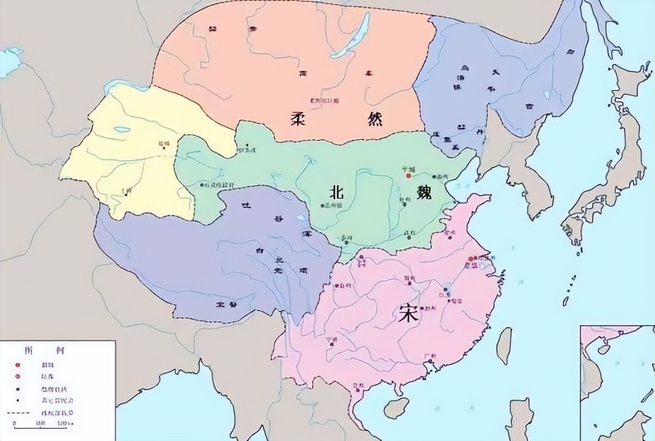After the demise of the state of Wei, what other states were named ...