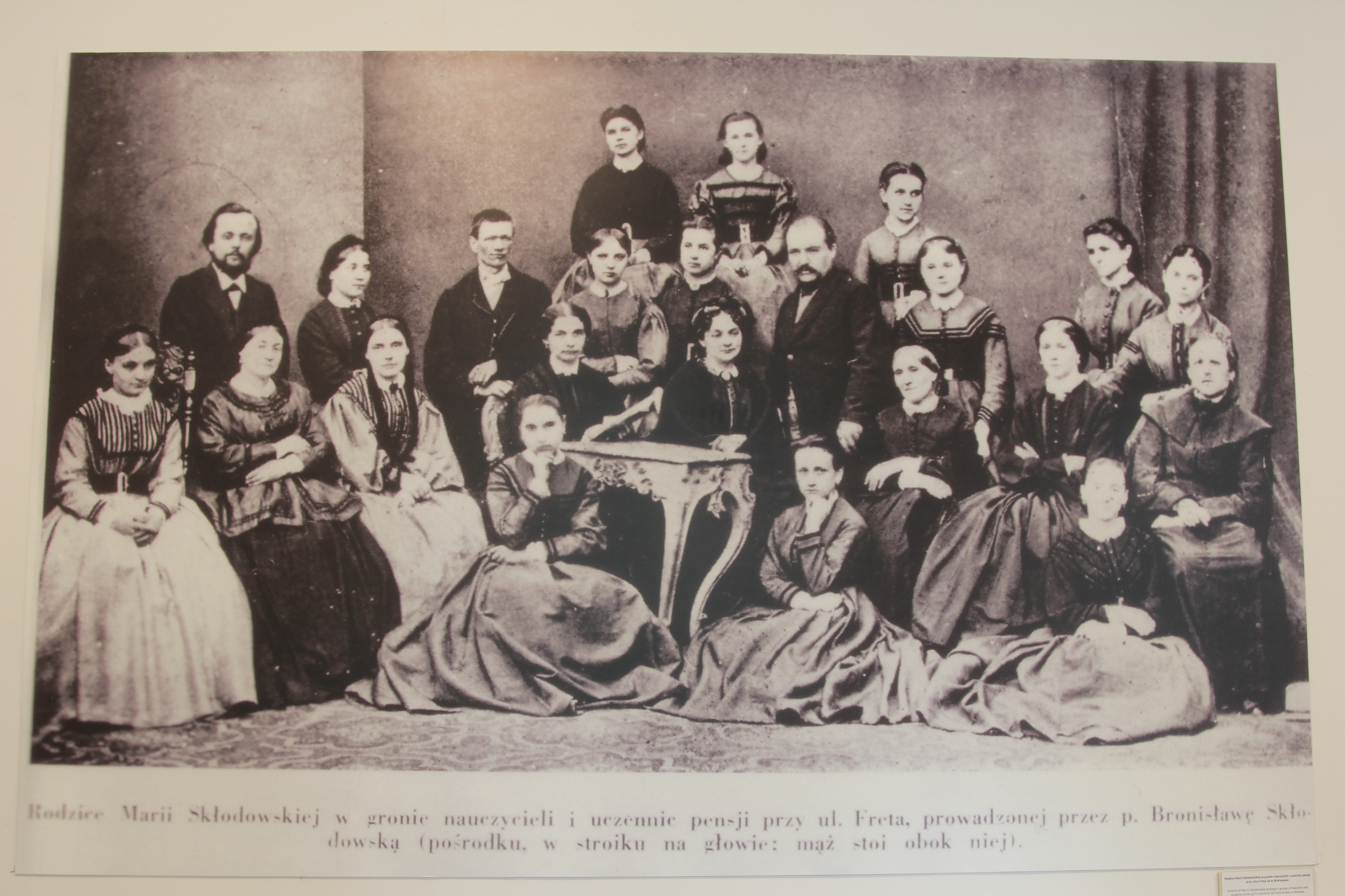 Madame Curie Museum - iNEWS