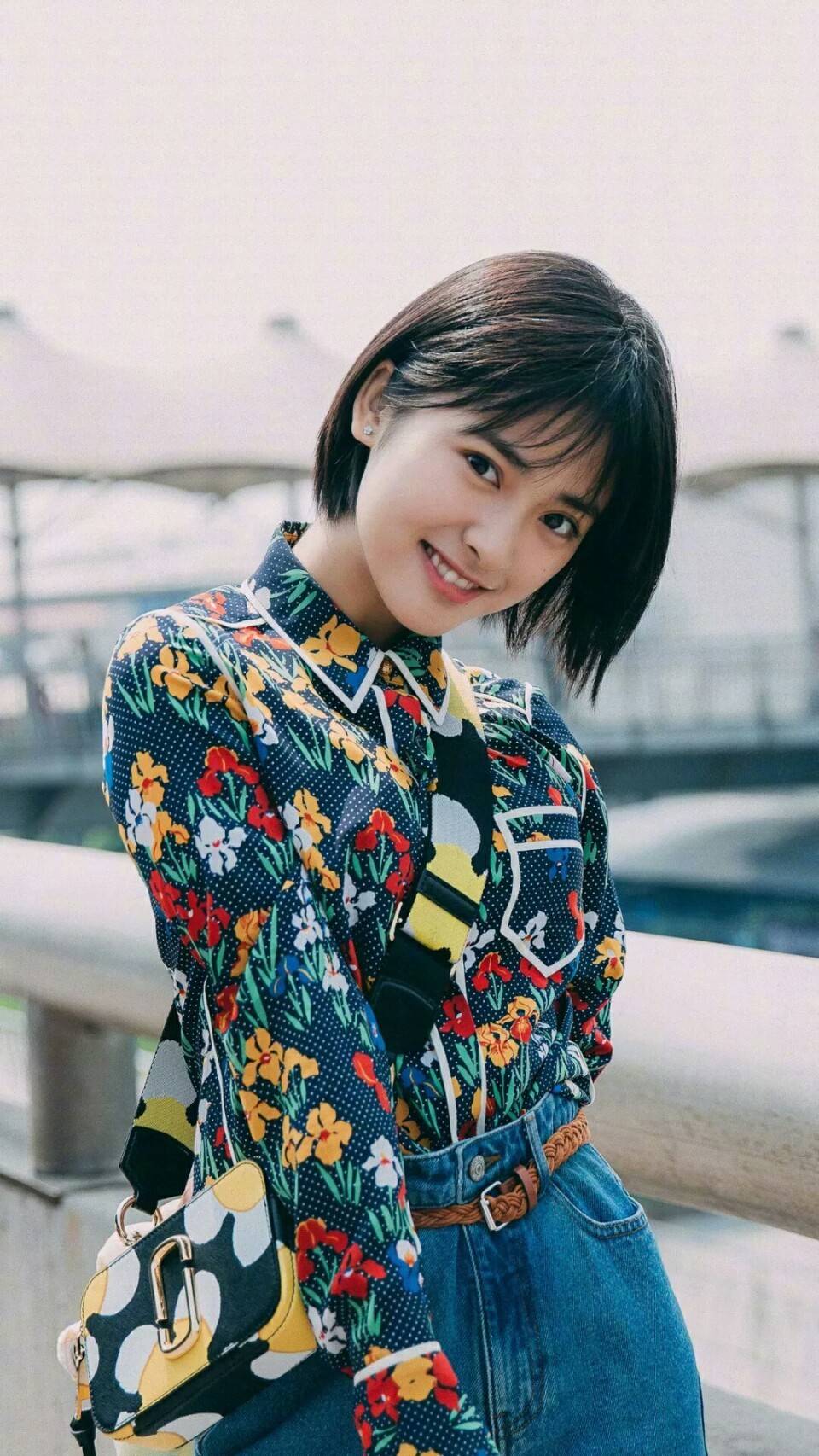 Shen Yue, pure and lovely beauty - iNEWS