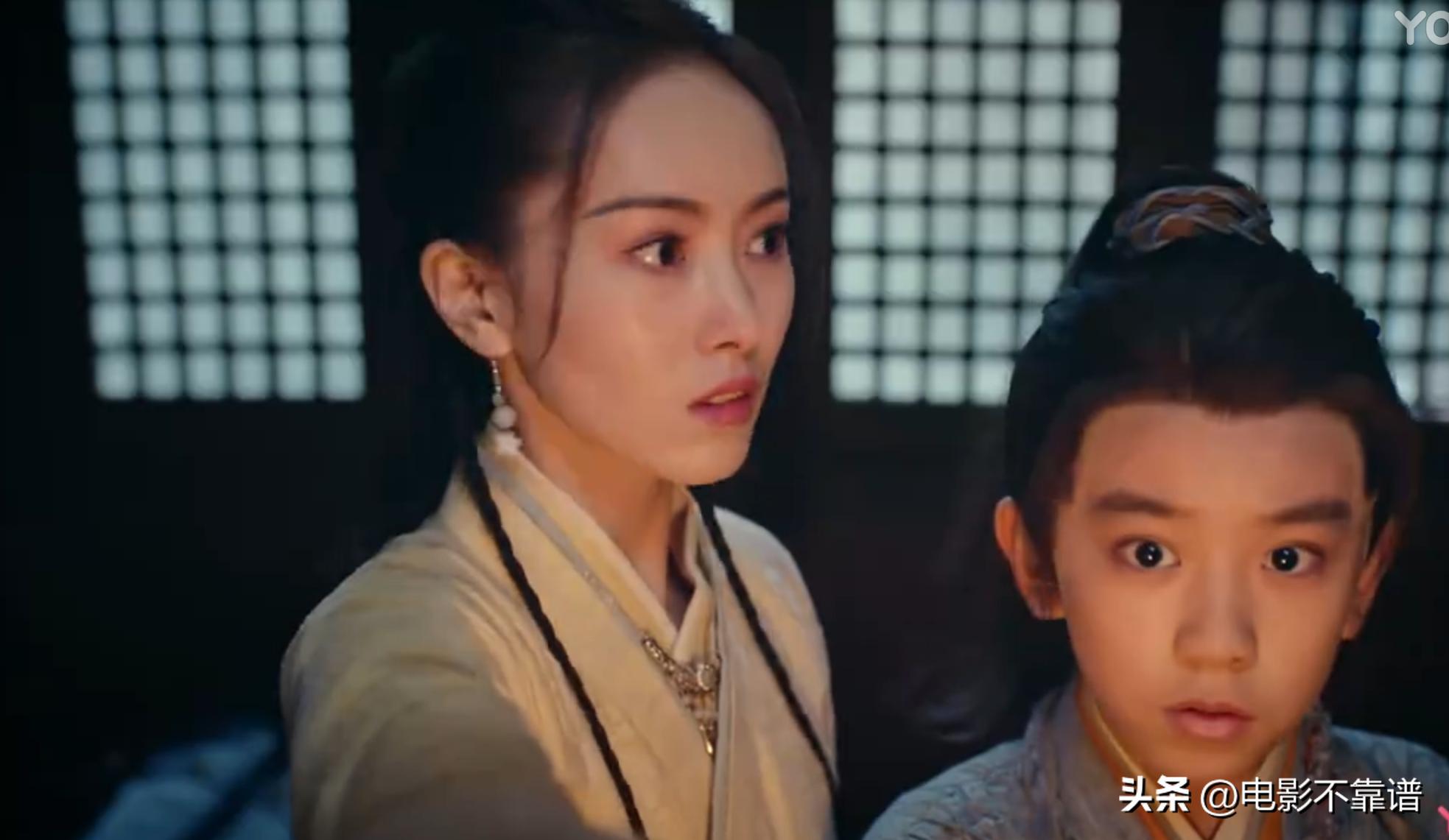 The new "Bao Zheng" premiered, I can't bear the low profile Zhan Zhao, Bao Zheng's complexion is ...