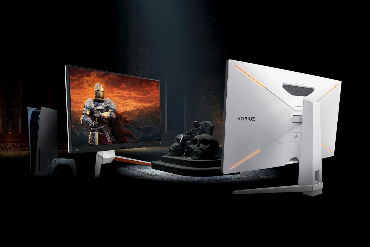 BenQ BenQ flagship gaming screen BenQ MOBIUS EX3210U supports 4K 144Hz ...