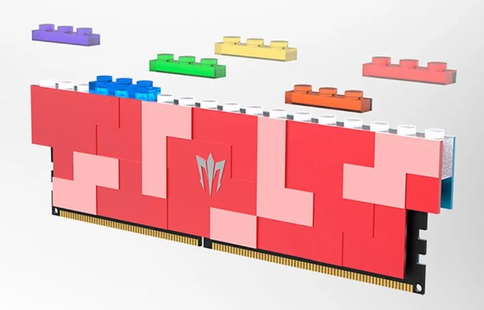 The "building block" memory that can be overclocked to DDR5 6200!GALAXY ...