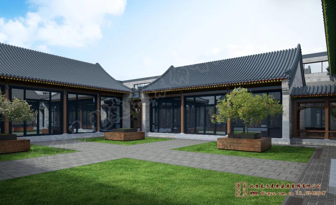 1200㎡ square courtyard in the sky - iNEWS