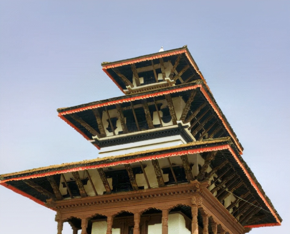 After nearly four years, Nepal's "Single Wooden Temple" is about to be ...