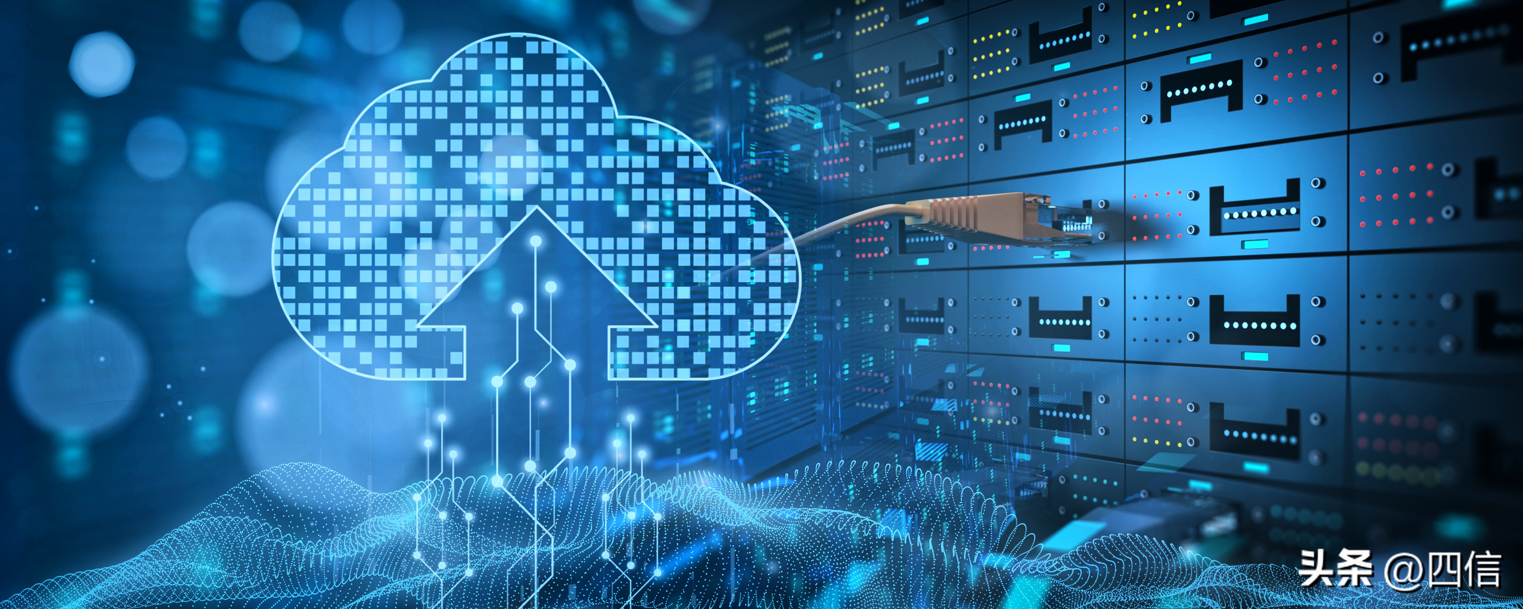 Centralized monitoring, unified management!Four-Faith computer room ...