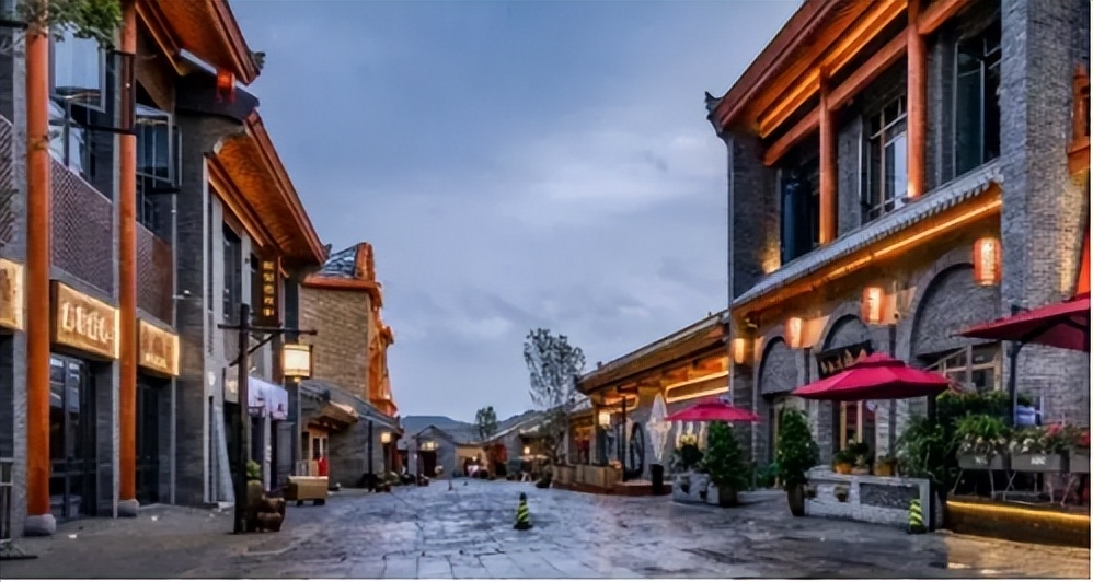Danzhai Wanda Town is full of ancient "elegant charm", creating a new ...