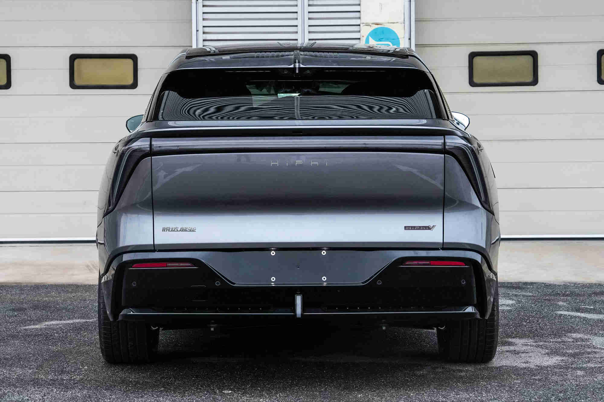 With wing doors? Gaohe HiPhi Y will debut at the Shanghai Auto Show ...