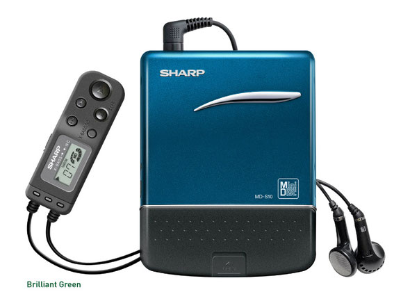 Sharp MD Walkman Encyclopedia Sharp MD-S10 - iNEWS