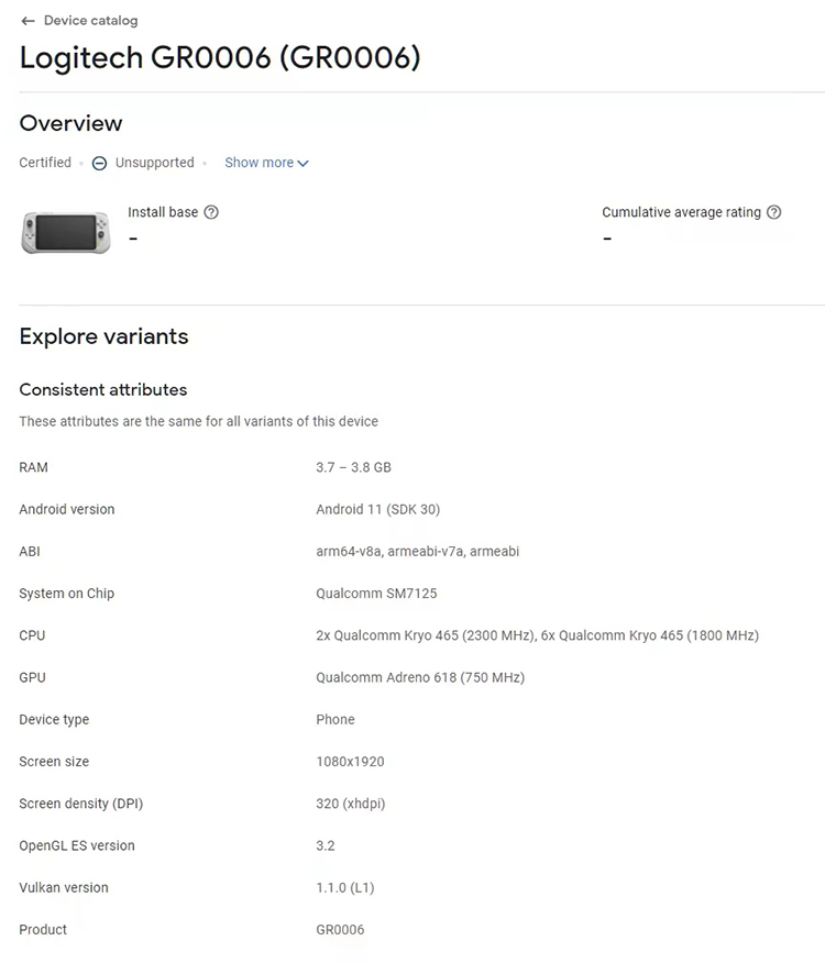 Tencent and Logitech jointly developed the appearance of the handheld ...