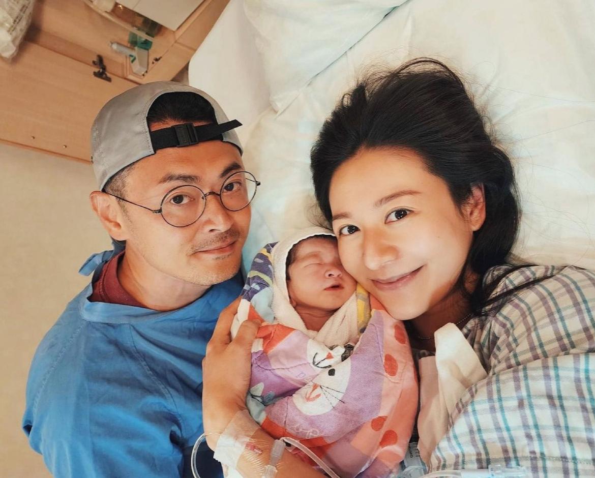 35-year-old Jiang Ruolin gave birth to a child and snatched the "Prince ...