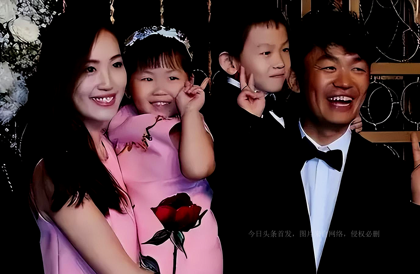 Wang Baoqiang and Ma Rong unexpectedly reconcile and jointly wish their ...