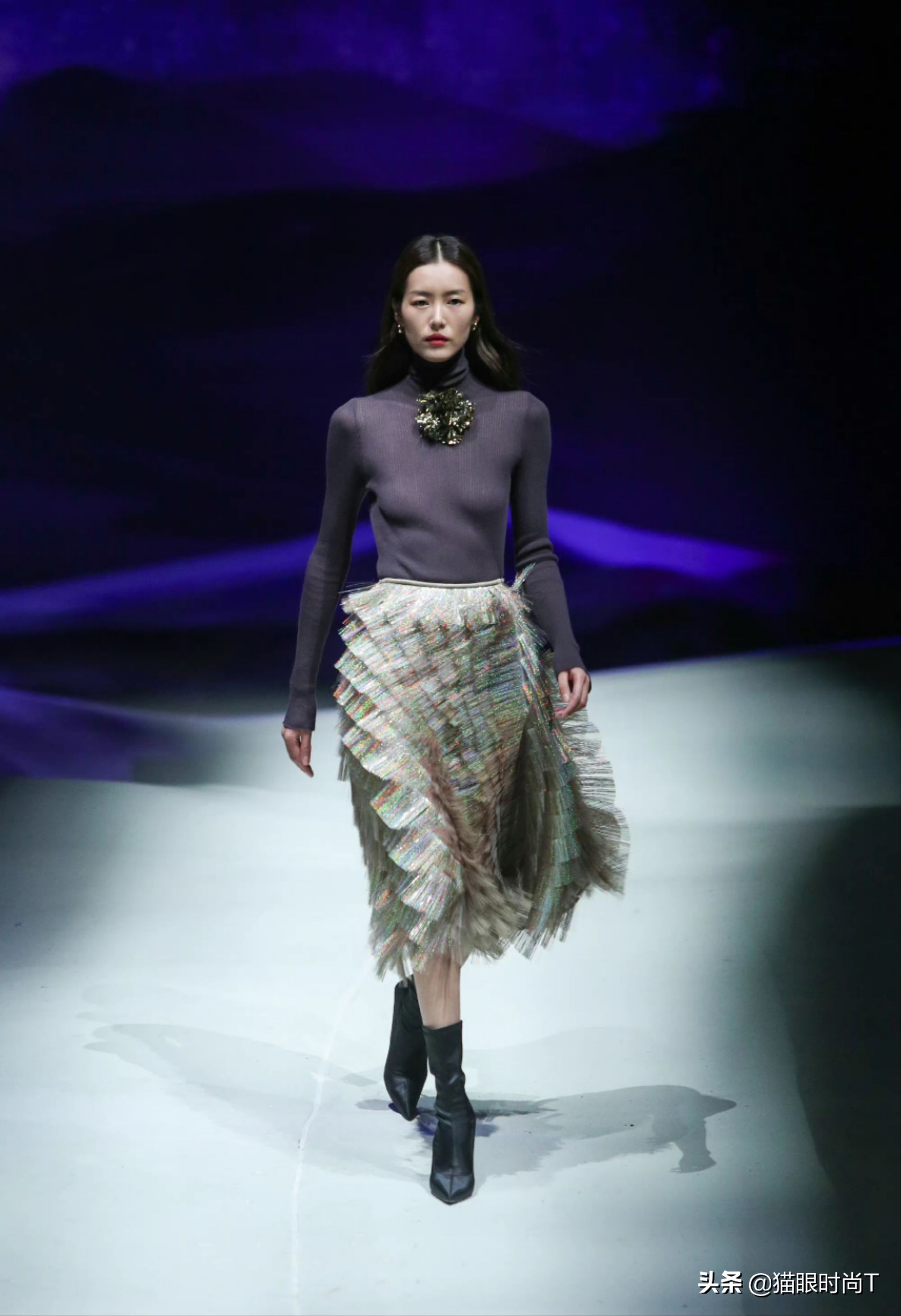 The Road to Supermodel - Inventory of those Chinese girls who have gone ...