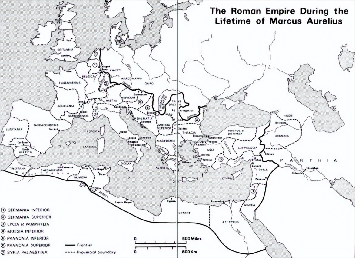 Research on Rome's foreign wars during the period of Marcus Aurelius ...