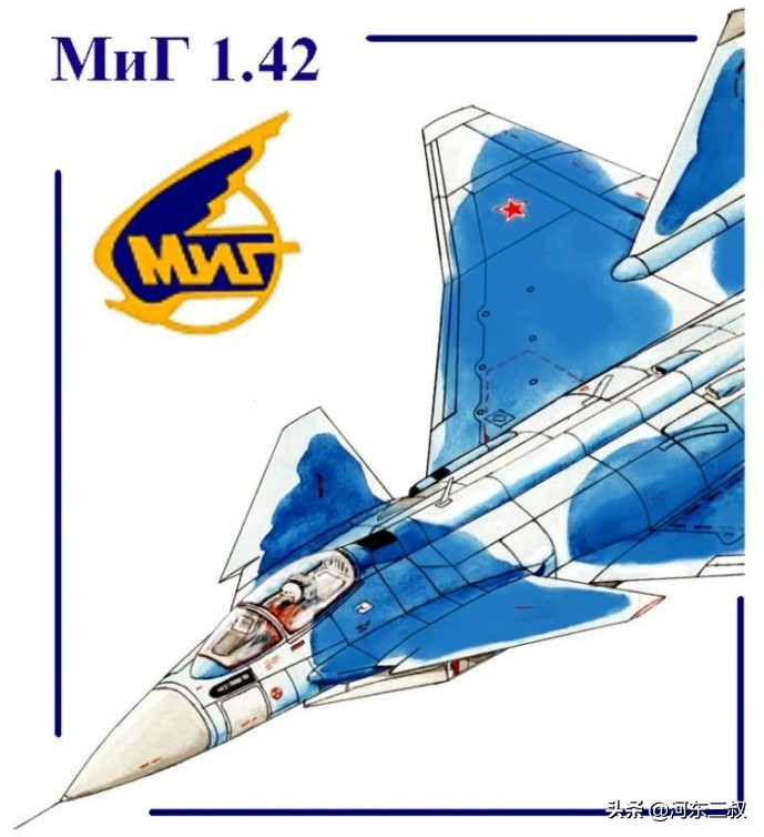 Only 18 minutes of flight, MiG 1.44 stealth fighter, from the last ...