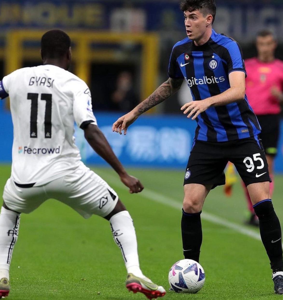 Inter Milan is more "deviant" than last season, the two iron guards ...