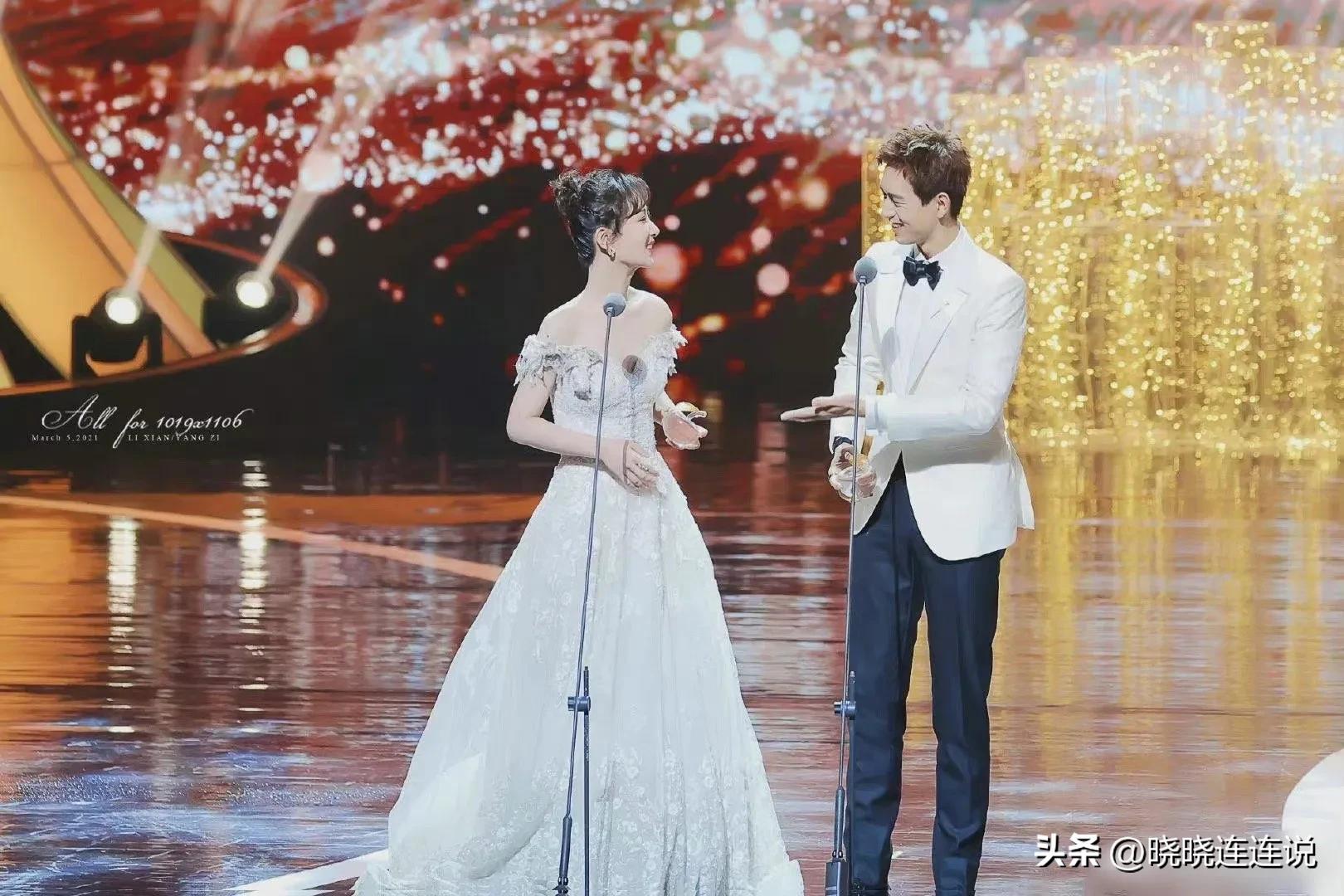 Yang Zi celebrated Li Xian's birthday for four consecutive years, with ...