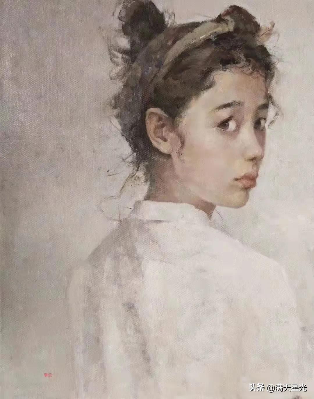 Appreciation of Li Yuan's oil paintings - iNEWS