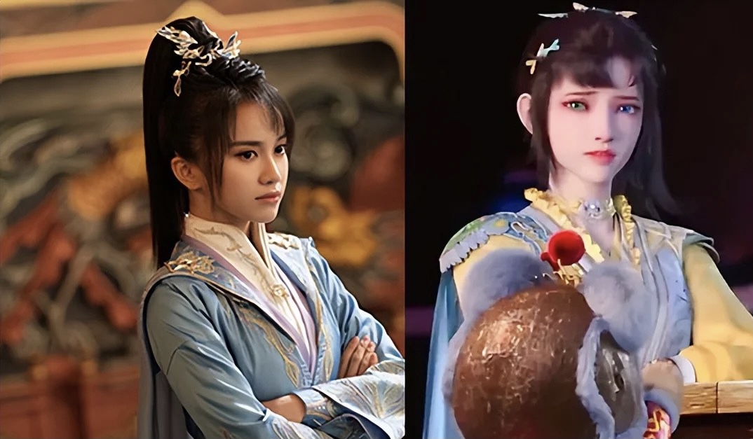 After the performance of [Juvenile Song Xing] and then [Man Jianghong ...