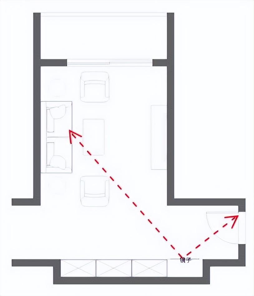 Living room suitable for aging design - furniture - iNEWS