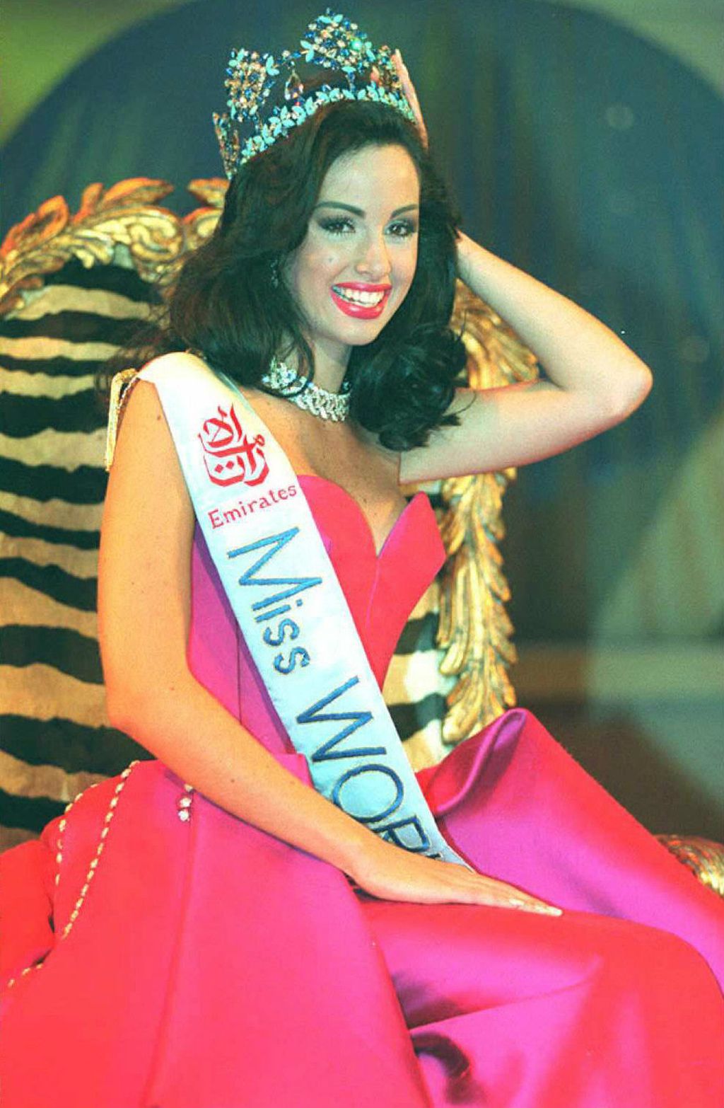 Female Venezuelan Jacqueline Aguilera - iNEWS