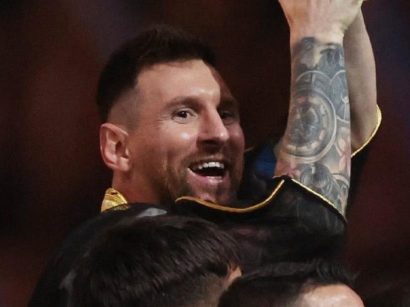 7 million RMB!The media broke the news: a lawyer took a fancy to Messi ...