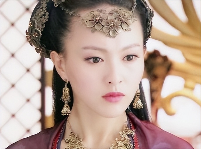 The 5 demon princesses in the Xianxia drama, Liu Ying is noble and ...