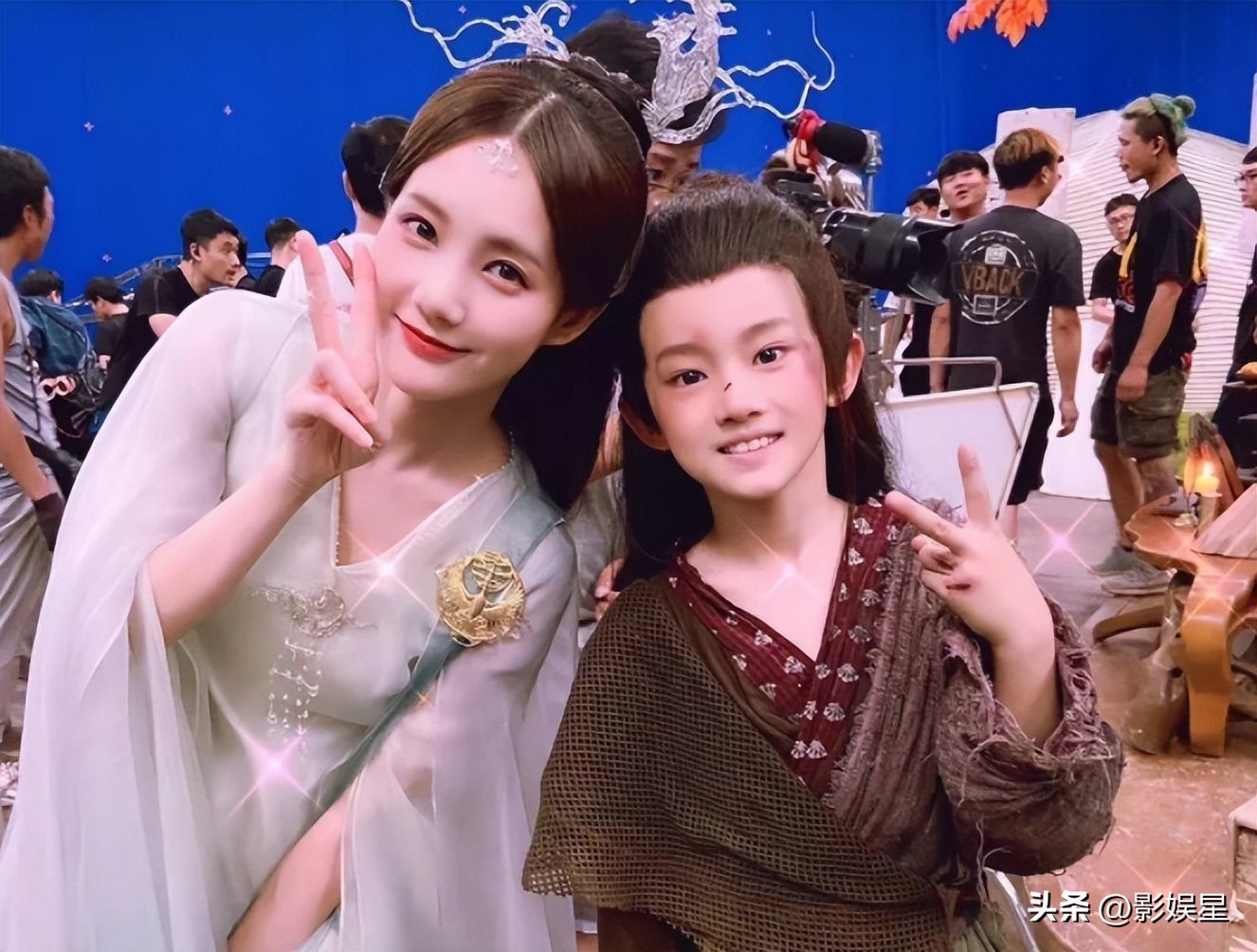 Chasing "Canglan Jue" at Yu Shuxin, but was amazed by the two ...