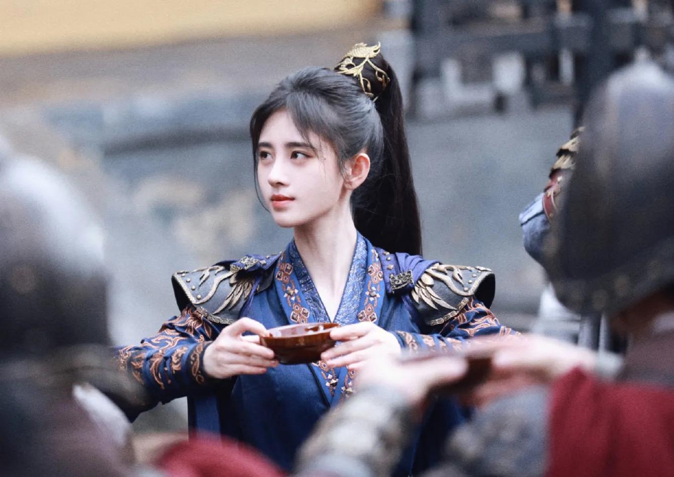 "Beauty of Resilience": Compared with Wei Zhi played by Ju Jingyi, I prefer Situ Wangyue who ...