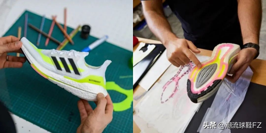 Adidas new shoes ZX 22 Boost!Daddy's shoes look like Yeezy 700? - iNEWS