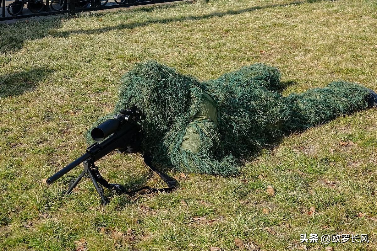 China took out a world-class sniper rifle, JS12.7MM sniper rifle - iNEWS