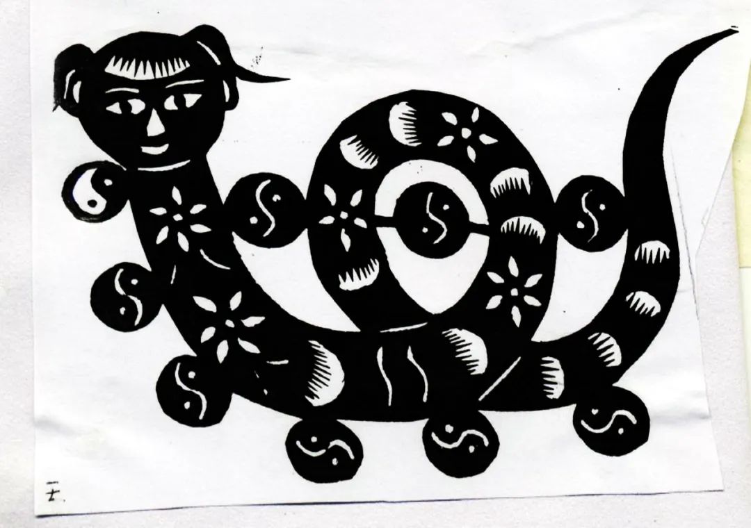 Is Fuxi really the head of a man and the body of a snake? Why has his ...