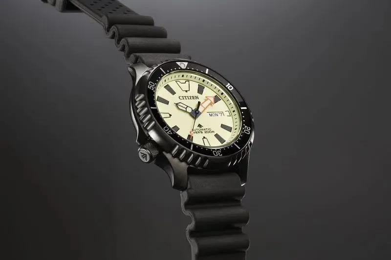 Steel puffer fish full "core" evolution: CITIZEN PROMASTER EX Plus ...