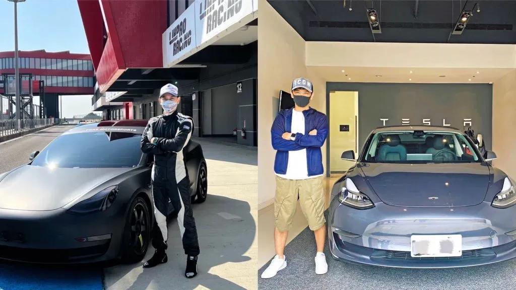 Good guy! Jimmy Lin "Talked about Tesla for the first time" after the ...