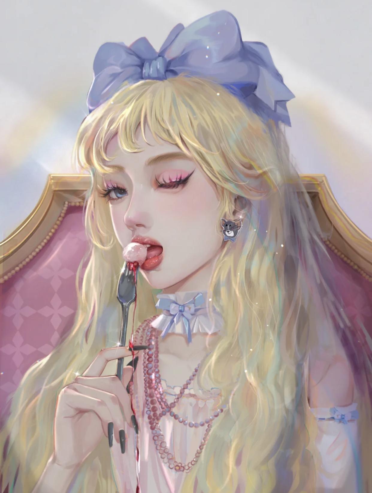 Small and fresh character illustrations without losing personality ...