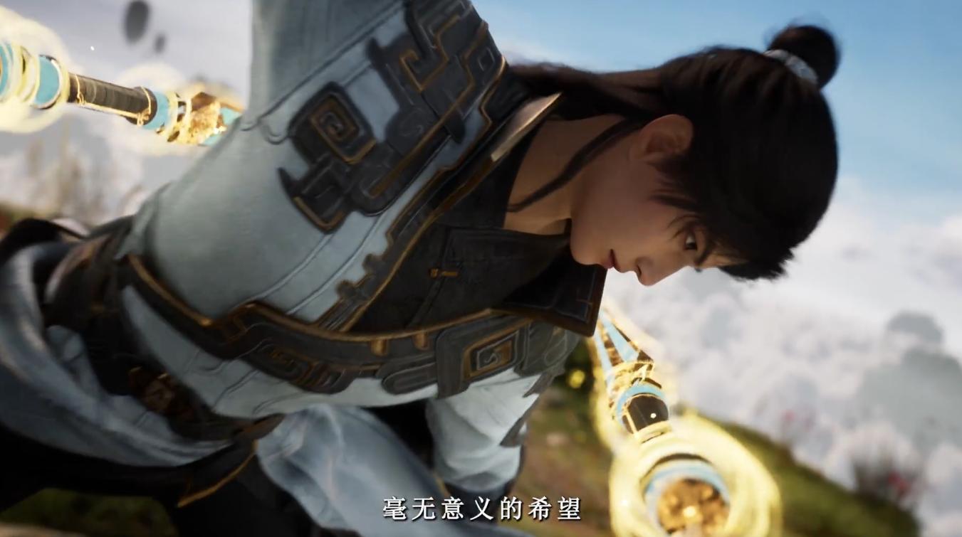 The third season of Devouring the Stars ended, Luo Feng's golden horned ...