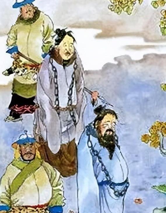 After the Liao was destroyed, a fierce man led 200 people, established ...