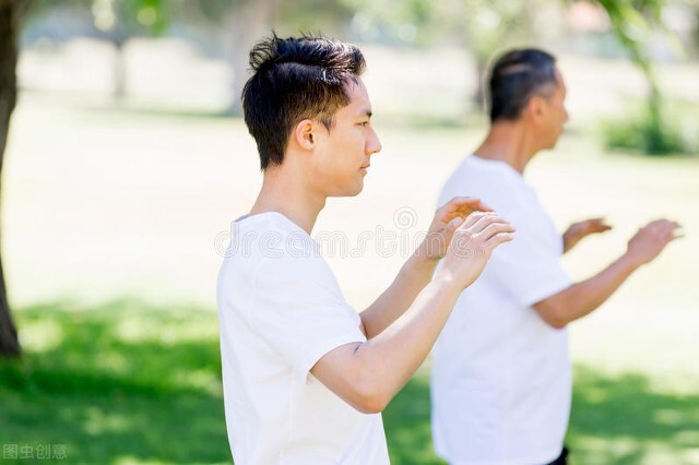 A rare relaxation practice method, you can refer to the Tai Chi warm-up ...