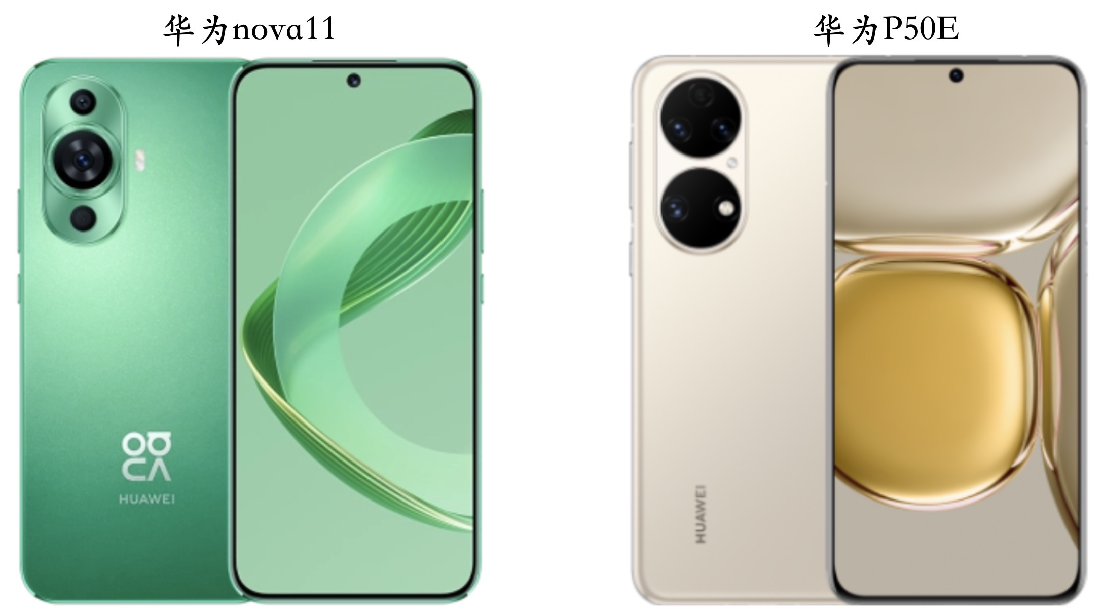 對比評測：華為 nova11 和華為 P50E 選擇哪個比較好？ - 頭條匯