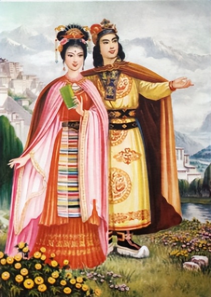 It turns out that Princess Wencheng once saved Wu Zetian's life - iNEWS
