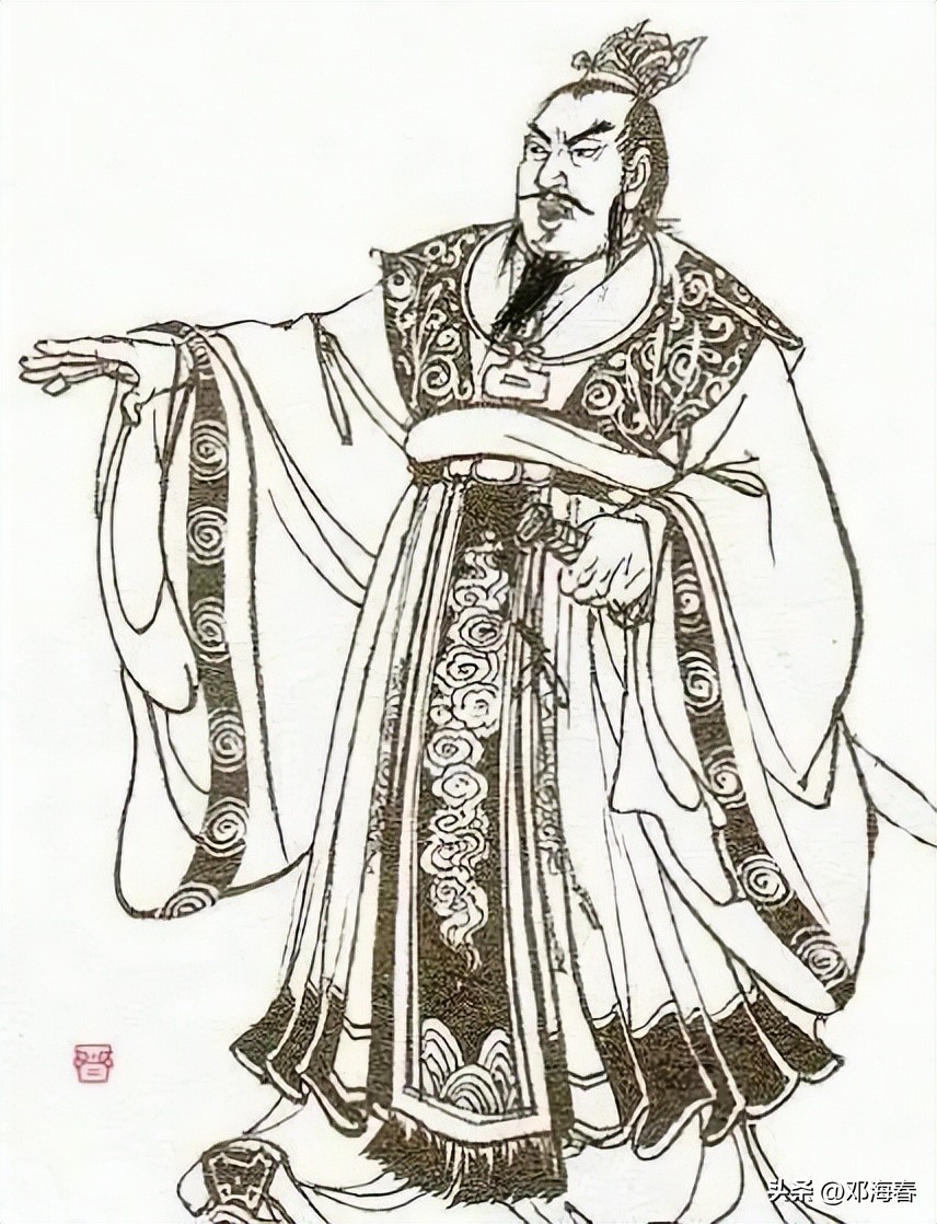 Standing out from the chaos of the Eight Kings, how did Zhang Fang, who ...