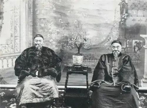 He is an inferior scholar, and he became Li Hongzhang's favorite ...