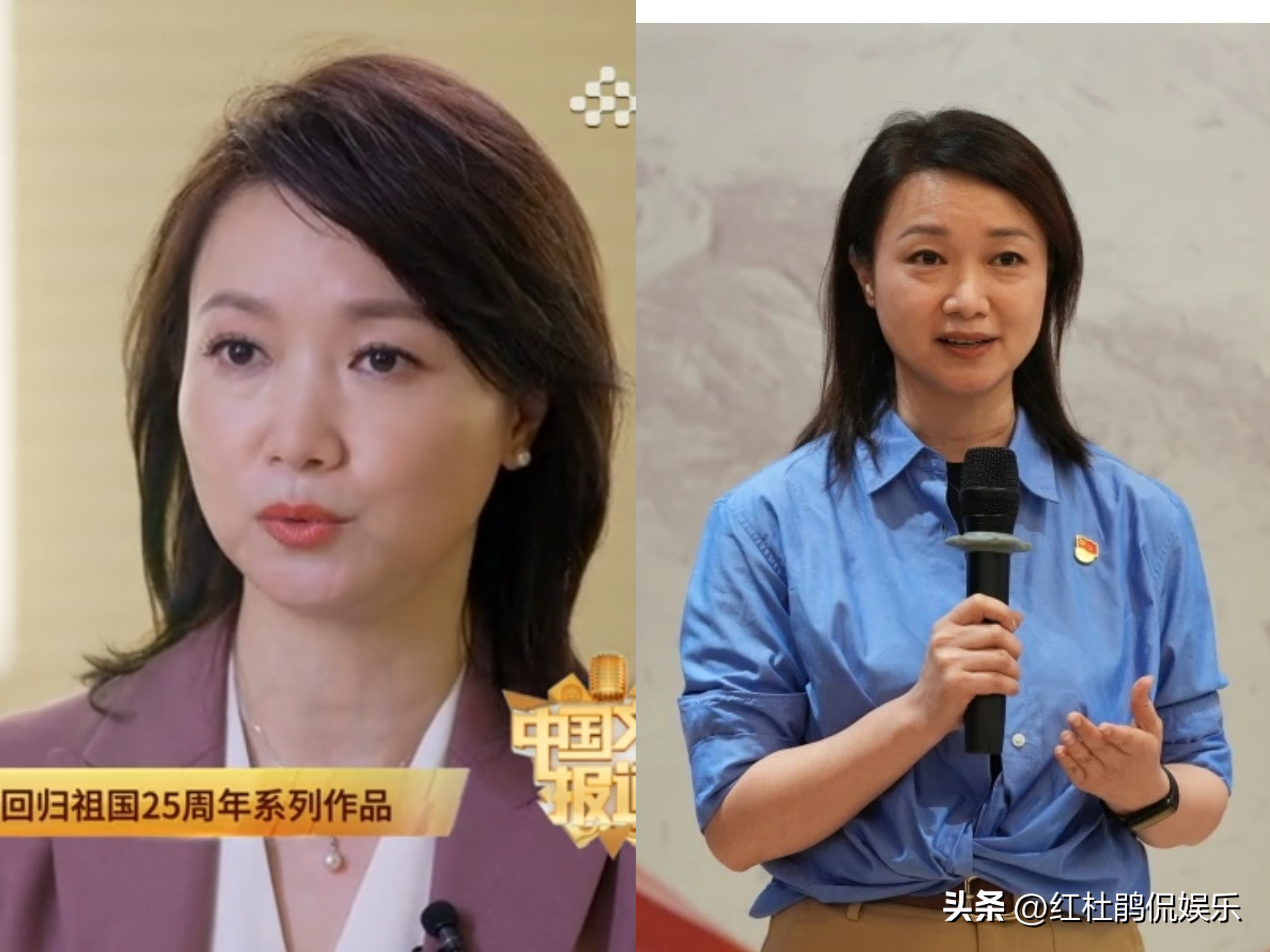 9 CCTV hosts without makeup, let's see who is the most different from ...