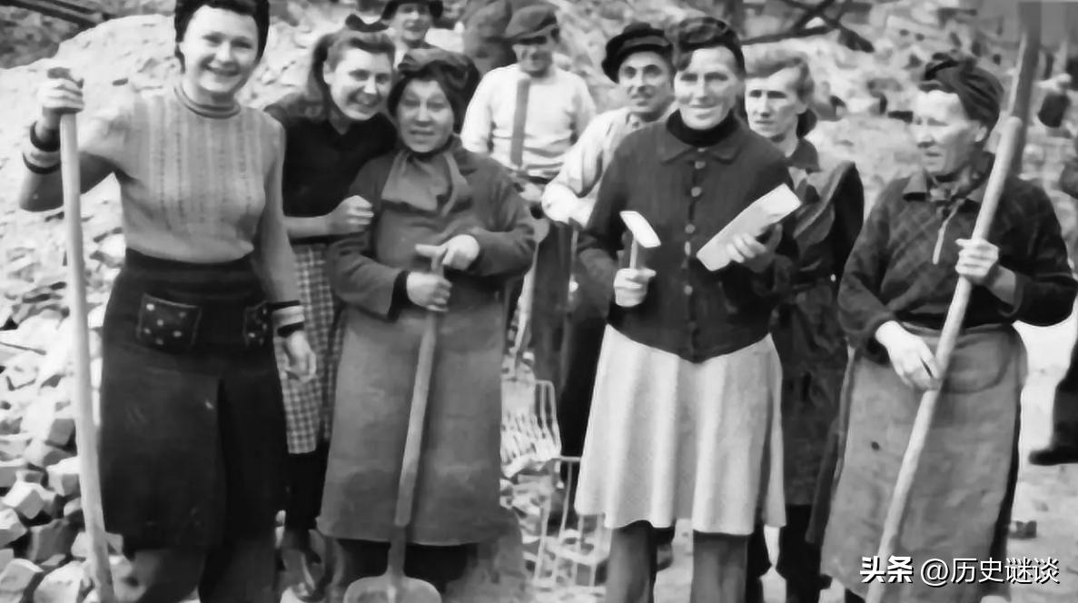 The country that was hit the hardest in World War II, men were almost ...