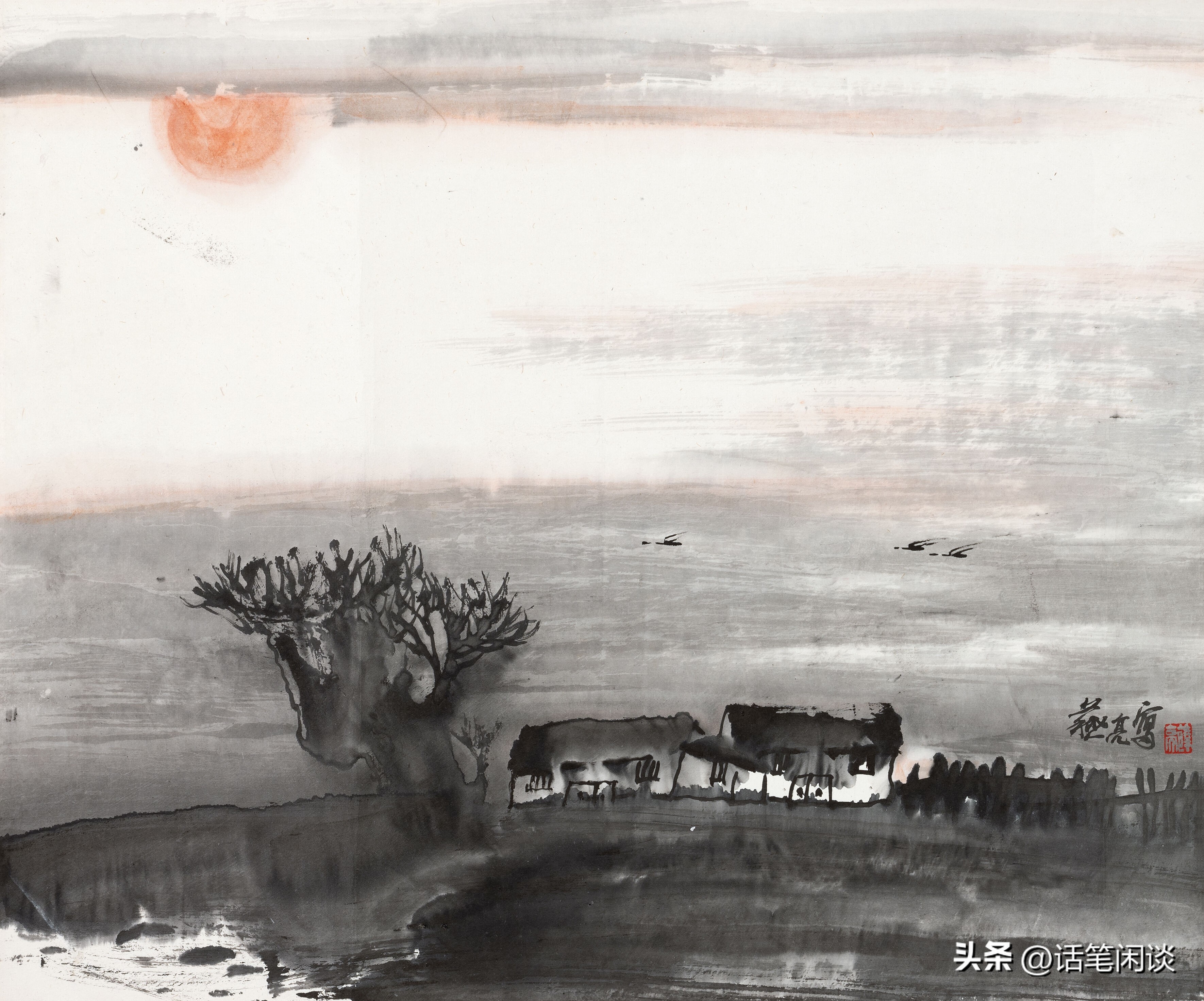 Clear and lofty early autumn poems: light smoke, old tree jackdaw ...