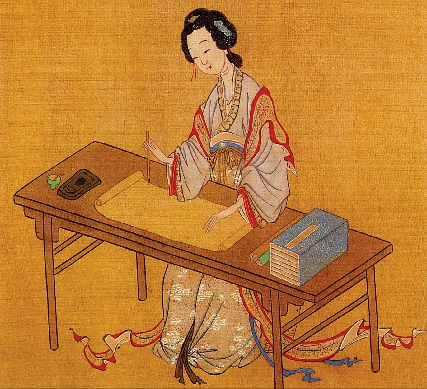 At the age of 46, Li Qingzhao wrote the only bold poem in his life. - iNEWS