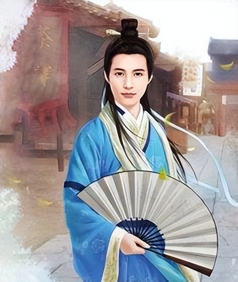 When Xie Jin came to visit, Cao Shangshu wanted to confront the pair ...